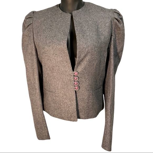 Haberdasher | Jackets & Coats | Vintage Haberdasher Size 8 Gray Wool ...